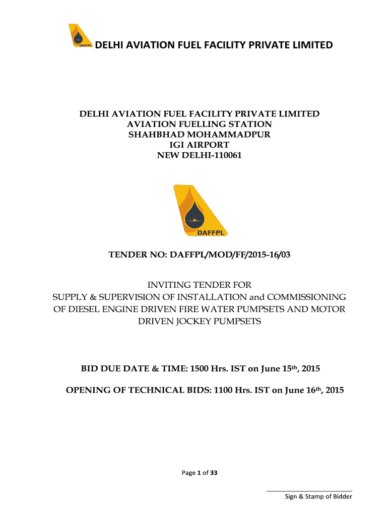 Fillable Online daffpl AVIATION FUELLING STATION Fax Email Print ...