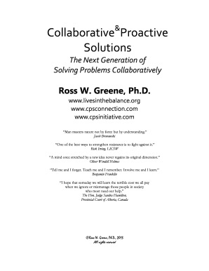 Fillable Online dce ndsu nodak Collaborative Proactive Solutions ...