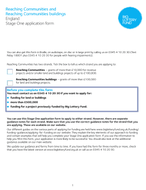 Fillable Online Reaching Communities and Reaching Communities buildings ...