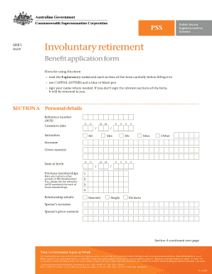 Fillable Online PSS Redundancy pack Redundancy pack Fax Email Print ...