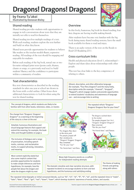 Fillable Online Dragons Dragons Dragons - Literacy Online Fax Email ...