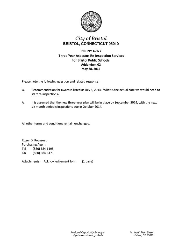 Fillable Online ci bristol ct for Bristol Public Schools - ci bristol ...