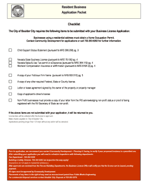 Fillable Online bcnv Resident Business application 09 2015 - Official ...