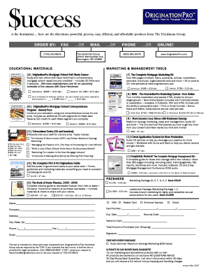 Fillable Online BHF Pages 53-94 - OriginationPro Fax Email Print ...