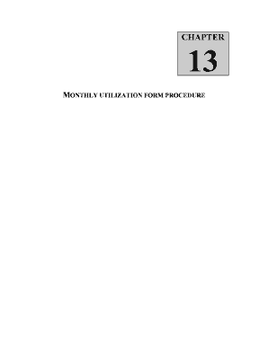 Fillable Online ddsn sc MONTHLY UTILIZATION FORM PROCEDURE - ddsnscgov ...