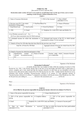 Fillable Online HC5(O) Refund claim form: Fax Email Print - pdfFiller