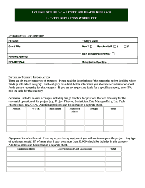 Fillable Online nursing wayne INVESTIGATOR INFORMATION - Wayne State University Fax Email Print ...