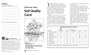 Fillable Online ir library oregonstate Willamette Valley Soil Quality ...