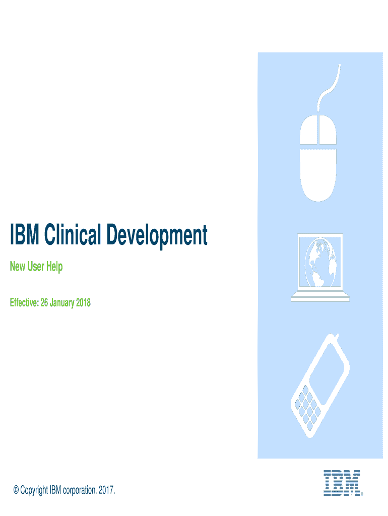 Fillable Online IBM Clinical Development Fax Email Print - pdfFiller