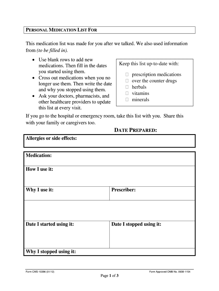 Fillable Online 2014 MTM Program Medication Therapy Management Program ...