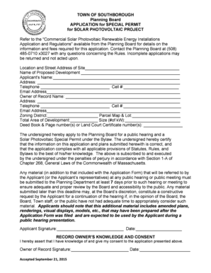 Fillable Online for SOLAR PHOTOVOLTAIC PROJECT Fax Email Print - pdfFiller