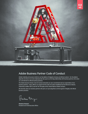 What Is Code Of Conduct | pdfFiller