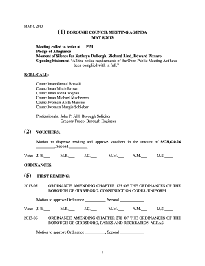 Fillable Online Pledge of Allegiance Moment of Silence for Kathryn ...