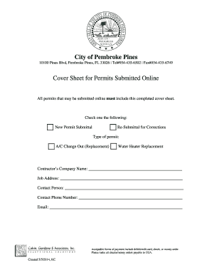 Fillable Online Window & Door Permit Fax Email Print - pdfFiller