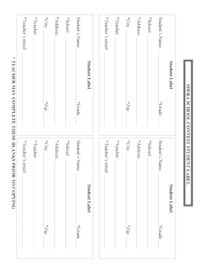 Fillable Online MWRA Poster Information Packet Download - pdf Fax Email ...