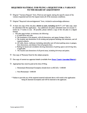 Fillable Online INSTRUCTIONS FOR COMPLETING THE REQUEST FOR ZONING Fax ...