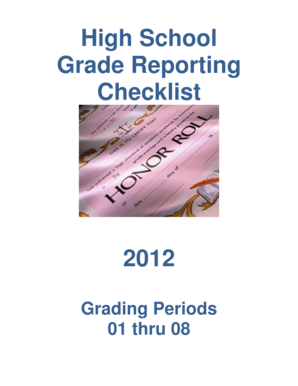 Fillable Online High School Checklist - collierschoolscom Fax Email ...