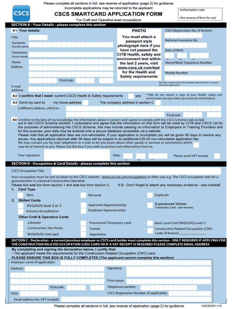 Fillable Online Incomplete applications may be returned to the ...