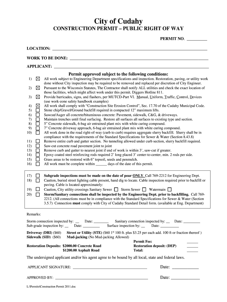 Fillable Online WORK TO BE DONE Fax Email Print - pdfFiller