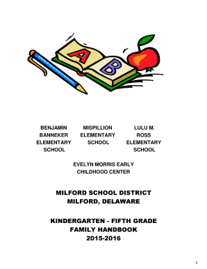 Fillable Online mes milfordschooldistrict BENJAMIN BANNEKER ELEMENTARY ...