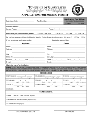 Fillable Online 1261 Chews Landing Road P Fax Email Print - PDFfiller