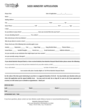 Fillable Online MVC Sozo Application - Stablerack Fax Email Print - pdfFiller