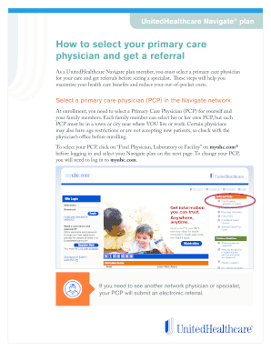 Fillable Online UnitedHealthcare Navigate plan Fax Email Print - pdfFiller