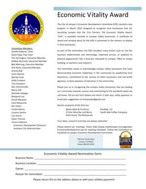 Fillable Online EVA Flyer for utility distribution -revisedpub Fax ...