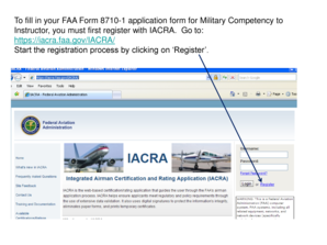 Fillable Online To fill in your FAA Form 8710-1 application form for ...