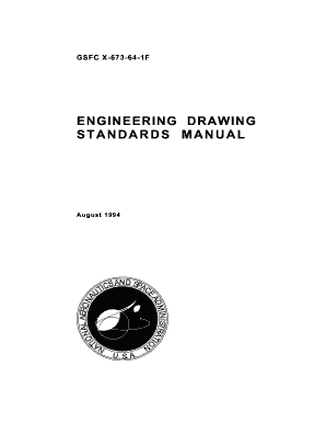 Fillable Online dtcn-wisdom Engineering drawing standards manual ...