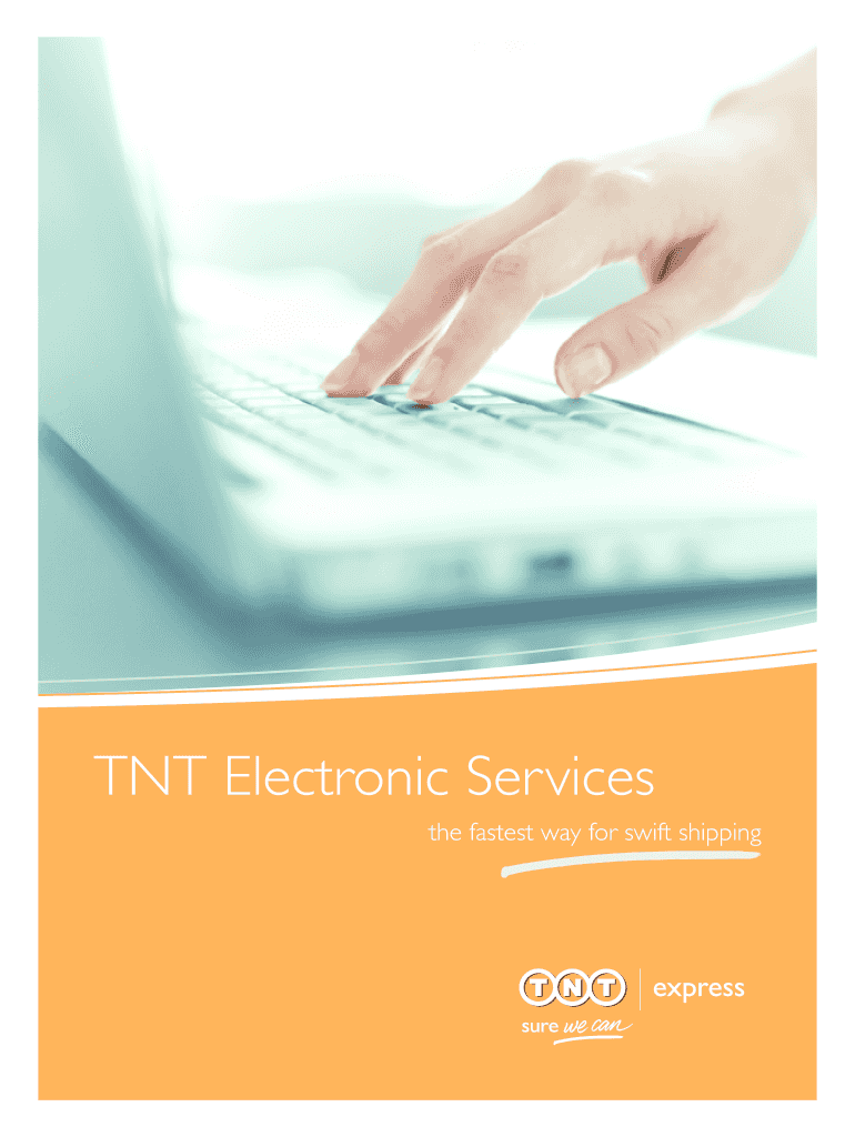 Fillable Online Commercial Invoice - TNT Fax Email Print - pdfFiller