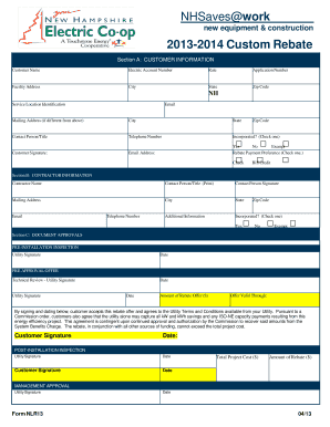Fillable Online Customer Signature Fax Email Print - pdfFiller