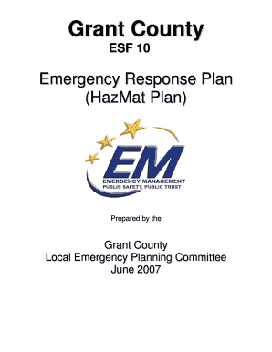 Fillable Online (HazMat Plan) Fax Email Print - pdfFiller