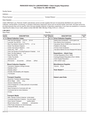 Fillable Online Fax Orders To 2604585683 Fax Email Print - pdfFiller