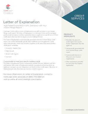 Fillable Online Automated Explanation Form, Delivered with Your Fax ...