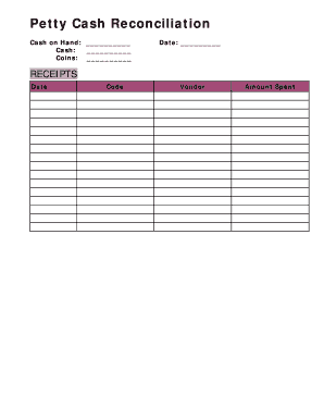 Fillable Online RECEIPTS - FreeChurchFormscom Fax Email Print - pdfFiller