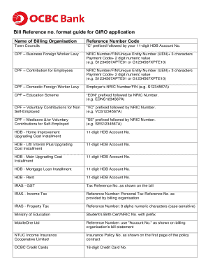 Fillable Online Bill Reference no Fax Email Print - pdfFiller