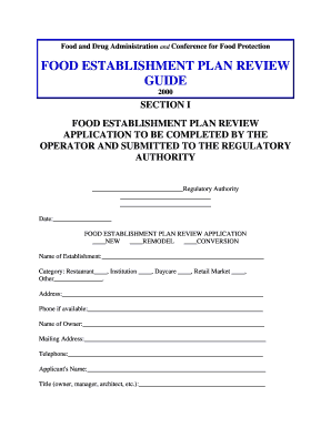 Fillable Online Food and Drug Administration and Conference for Food ...