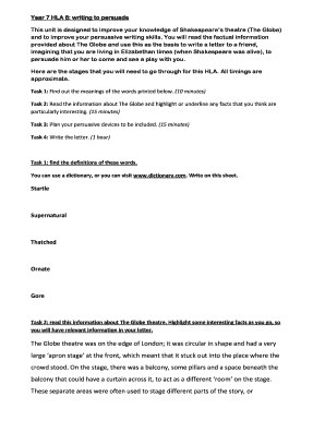 Fillable Online Large apron stage at the front which meant that it Fax ...