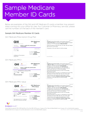 Fillable Online Sample Medicare Fax Email Print - pdfFiller