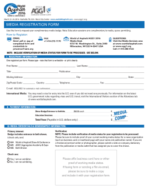 Fillable Online Media Form.eps Fax Email Print - pdfFiller
