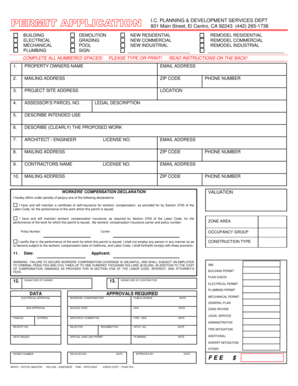 Fillable Online IC PLANNING DEVELOPMENT SERVICES DEPT Fax Email Print ...