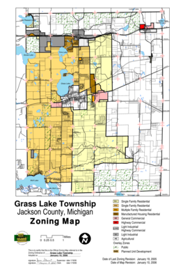 Fillable Online Miles I - Grass Lake Charter Township Fax Email Print ...