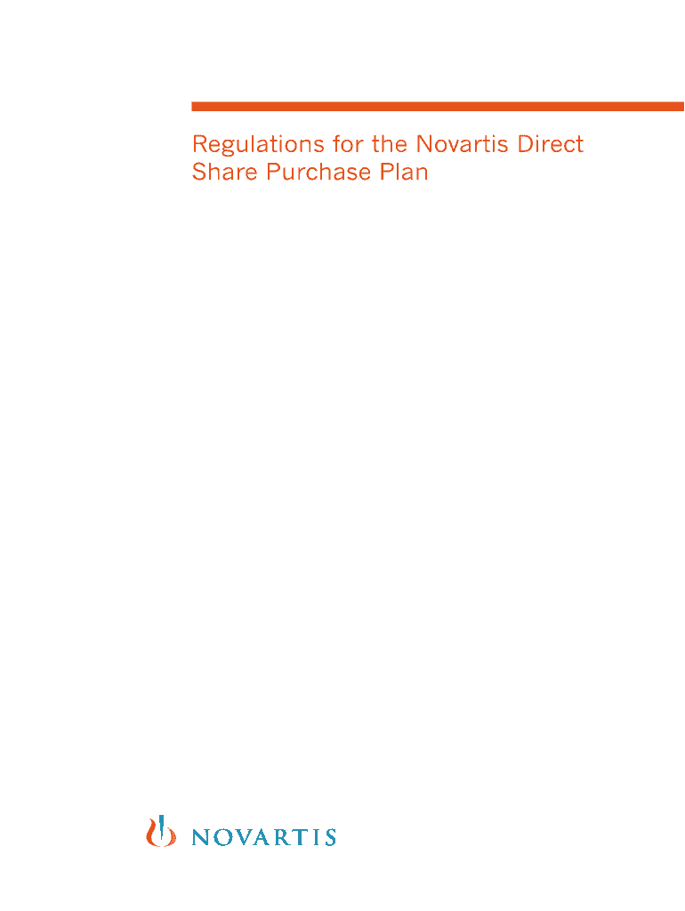 Fillable Online Regulations for the Novartis Direct Fax Email Print ...