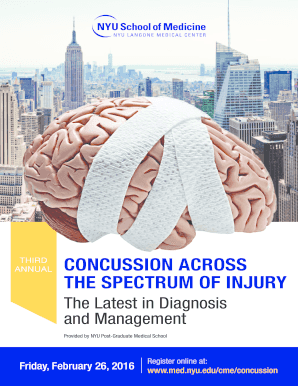 Fillable Online med nyu CONCUSSION ACROSS Fax Email Print - pdfFiller