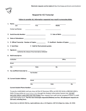 Fillable Online Electronic requests can be made at http://exchange Fax ...