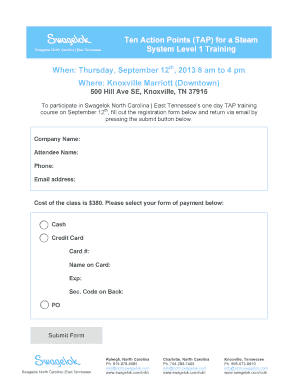 Fillable Online Tap Sign Up Formdocx Fax Email Print - pdfFiller