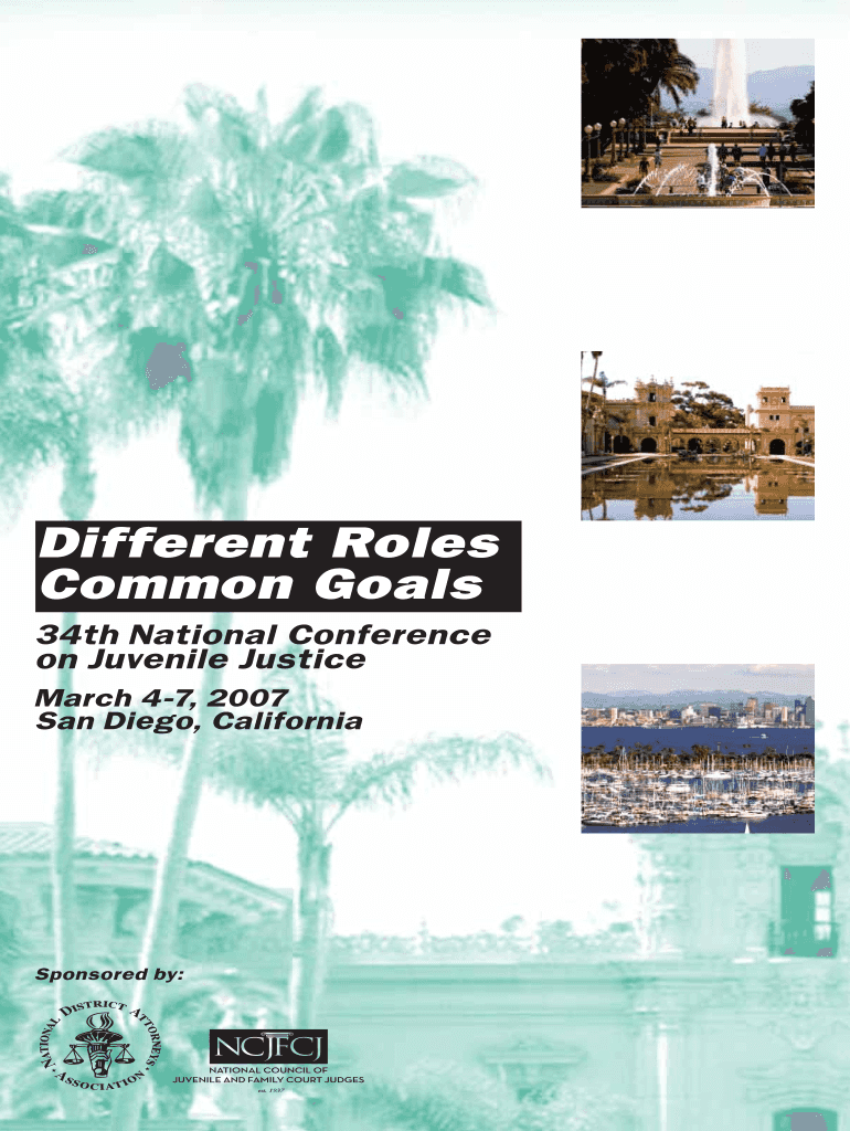 Fillable Online Different Roles Common Goals Fax Email Print - pdfFiller