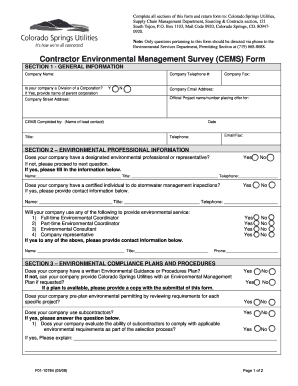 Fillable Online Complete all sections of this form and return form to ...