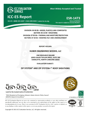 Fillable Online ICCES Report Fax Email Print - pdfFiller